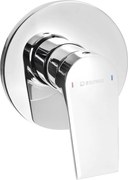 Sapho Sapho, KAI podomítková sprchová baterie, 1 výstup, chrom, KA41