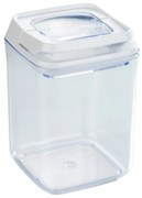 Vakuová plastová uzavíratelná dóza Wenko Turin, 900 ml