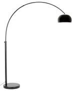 Černá stojací lampa (výška 190 cm) Bow – Zuiver