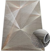 BE Koberec Allianz 6305 BEIGE - béžový obdélníkový Rozměr: 60x100 cm
