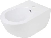 Deante Peonia, závěsný bidet 51x36 cm Rimfree, bílá, CDE_6BPW