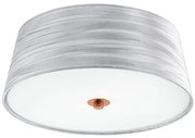 Eglo 32111- LED Stropní svítidlo FONSEA 1 2xE27/9W/230V stříbrná/měděná