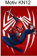 Diamantové malování - Spiderman (20x30, 30x40 cm) Motiv: KN12, Rozměr: 30x40 cm