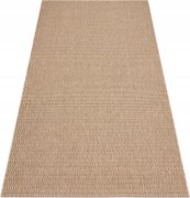 Koberec Šňůrkový Boho 60x110 Sisal béžový #B1119