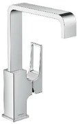 Hansgrohe Metropol - Umyvadlová baterie s výpustí Push-Open, chrom 74511000