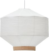 Bílé stínidlo ø 80 cm Hila – Kave Home