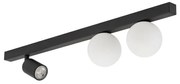 TK Lighting Bodové svítidlo VOX 2xG9/8W/230V + 1xGU10/10W černá 10001