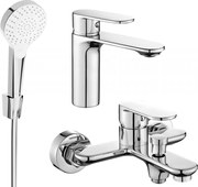 Mexen Milo R05 vanový set, chrom - 71303R05-00