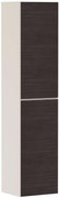 Hansgrohe Xevolos E - Vysoká skříňka 40x176x36 cm, 2 dvířka, panty vpravo, matná béžová/tmavý dub 54222730