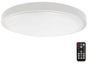 LED Koupelnové stropní svítidlo se senzorem LED/18W/230V 3000K IP44 bílá