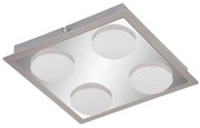 Briloner 2092-048-LED Koupelnové stropní svítidlo SURFLINE 4xLED/4,5W/230V IP44
