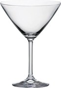 BOHEMIA COLIBRI MARTINI SKLENICE 280ML SADA 6 KS