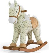 Houpací koník s melodií Milly Mally Pony Gray Dot