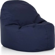 Sedací vak Klííídek Outdoor, modrá