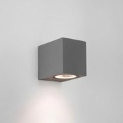 AST 1310007 Venkovní nástěnné svítidlo Chios 80 6W GU10 šedá - ASTRO Lighting