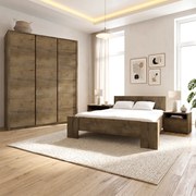 Ložnice MONTANA d | 4 díly | spaní 160x200 cm | lefkas