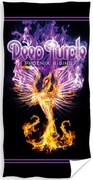 Bavlněná osuška Deep Purple - motiv Phoenix Rising - 100% bavlna, froté s gramáží 320 gr./m2 - 70 x 140 cm