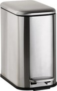 Bemeta Design Odpadkový koš, 5 l, nerez, lesk - 125115015