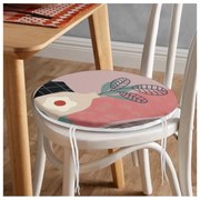Podsedák ø 42 cm Illustrated Flower – Mila Home