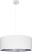 Závěsné svítidlo Shade, 1x textilní stínítko (výběr ze 2 barev), (výběr ze 3 barev konstrukce), (fi 50cm), ch
