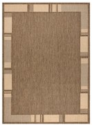 Koberec SIZAL FLOORLUX 20195 coffee / mais