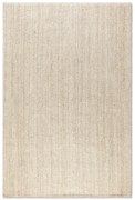 Hanse Home, Kusový koberec Bouclé Jute 105973 Ivory White, 80x150, béžová, chodba / předsíň