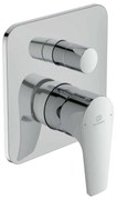Ideal Standard Cerafine D - Vanová baterie pod omítku s tělesem, chrom A7189AA