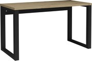 ADRK PC stůl MARO B-ART, dub artisan/černá