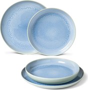 Villeroy&Boch Villeroy & Boch Crafted Blueberry sada jídelních talířu, 4 kusy