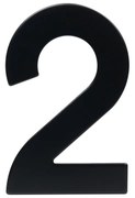 Domovní číslo "2", RN.95L, černá