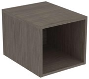 Ideal Standard Finesse - Boční skříňka, otevřená, 40x51x36 cm, Dark Elm E3402UR