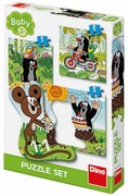 Dino Puzzle Krtek na louce