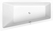 Duravit Duravit No.1 - Vana asymetrická, 170x100 cm, levá, bílá 700508000000000