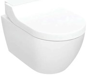 Geberit AquaClean - Elektronický bidet Tuma Comfort s keramikou, závěsný, TurboFlush, SoftClosing, KeraTect, bílá 146.290.11.1