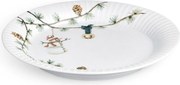 Bílý porcelánový talíř s vánočním motivem ø 22 cm Hammershøi Christmas – Kähler Design