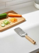 Sinsay - Ruční kuchyňské struhadlo s bambusovou rukojetí - béžová
