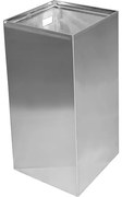 Bemeta Design Odpadkový koš, 72 l, nerez, mat - 101915135