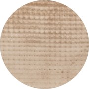 Obsession, Kusový koberec My Aspen 485 beige kruh, 80x80 (průměr) kruh, béžová, ložnice