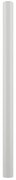 Lodes 09634 1000 A-tube large, bílé stropní válcové svítidlo, 1x10W LED GU10, výška 100cm