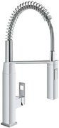 Grohe Eurocube - Páková dřezová baterie, chrom 31395000