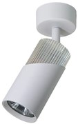 Bodové svítidlo Neo, 1x bílé/chromové kovové stínítko, w