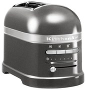 KitchenAid Toaster Artisan KMT2204, stříbřitě šedá 5KMT2204EMS