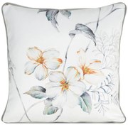 DEKORAČNÍ POVLAK NA POLŠTÁŘ PREMIUM AMELIA 45X45 CM KVĚTY