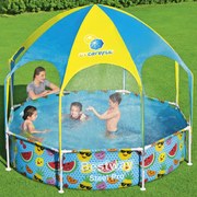 Nadzemní bazén se stříškou 244 x 51 cm BESTWAY 53332