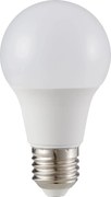 SMD LED žárovka E27 A60, 8,5 W, 806 lm, 4000 K