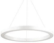 Ideal Lux - LED Lustr na lanku ORACLE LED/35W/230V 3000K pr. 70 cm CRI 90 bílá
