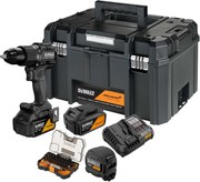DeWALT - 18V AKU vrtací šroubovák s příklepem, s příslušenstvím, McLaren, 2x aku 4,0 Ah XR Li-Ion, nabíječka DCD86MM2KT