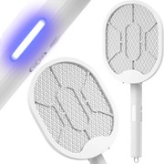 Verk Group Elektrická plácačka na mouchy a komáry uv skládací insekticidní lampa