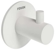 Ravak Kona - Háček, matná bílá X07P1474