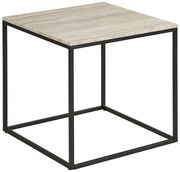 Odkládací stolek v dekoru kamene 45x45 cm Vita – House Nordic